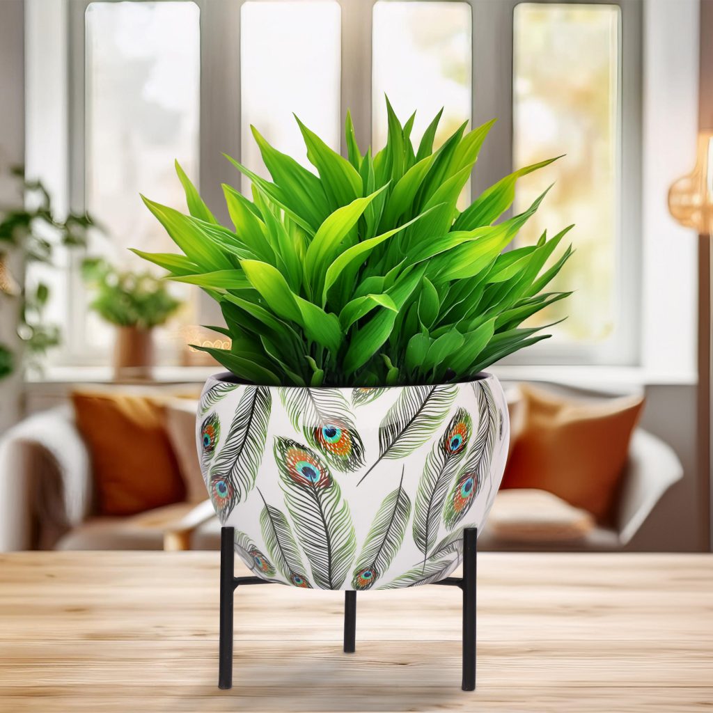 Printed Flower Pot/Vase (Mayor) - Nestin Store