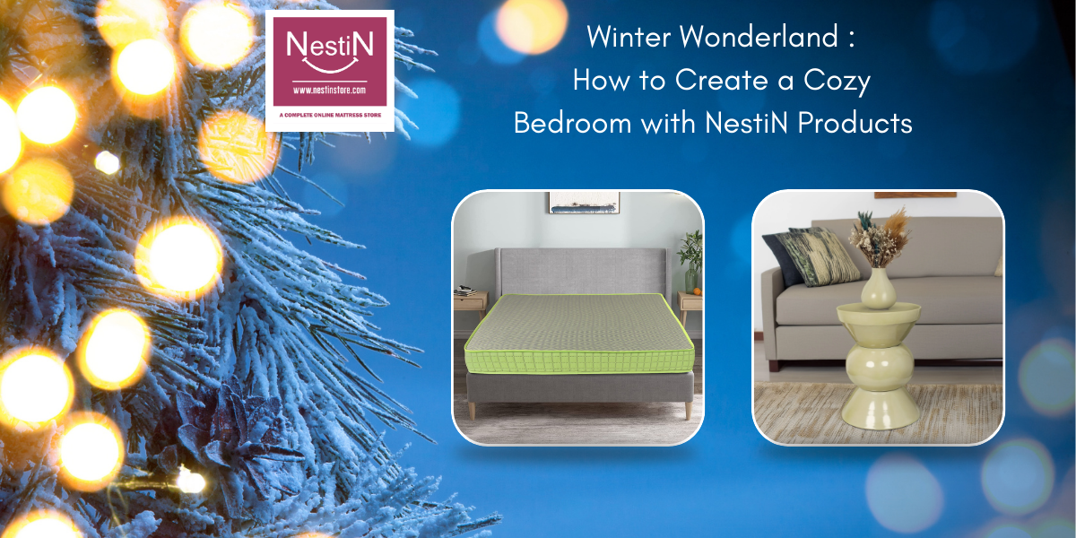 Winter Wonderland: How to Create a Cosy Bedroom with Nestin Products - Nestin Store
