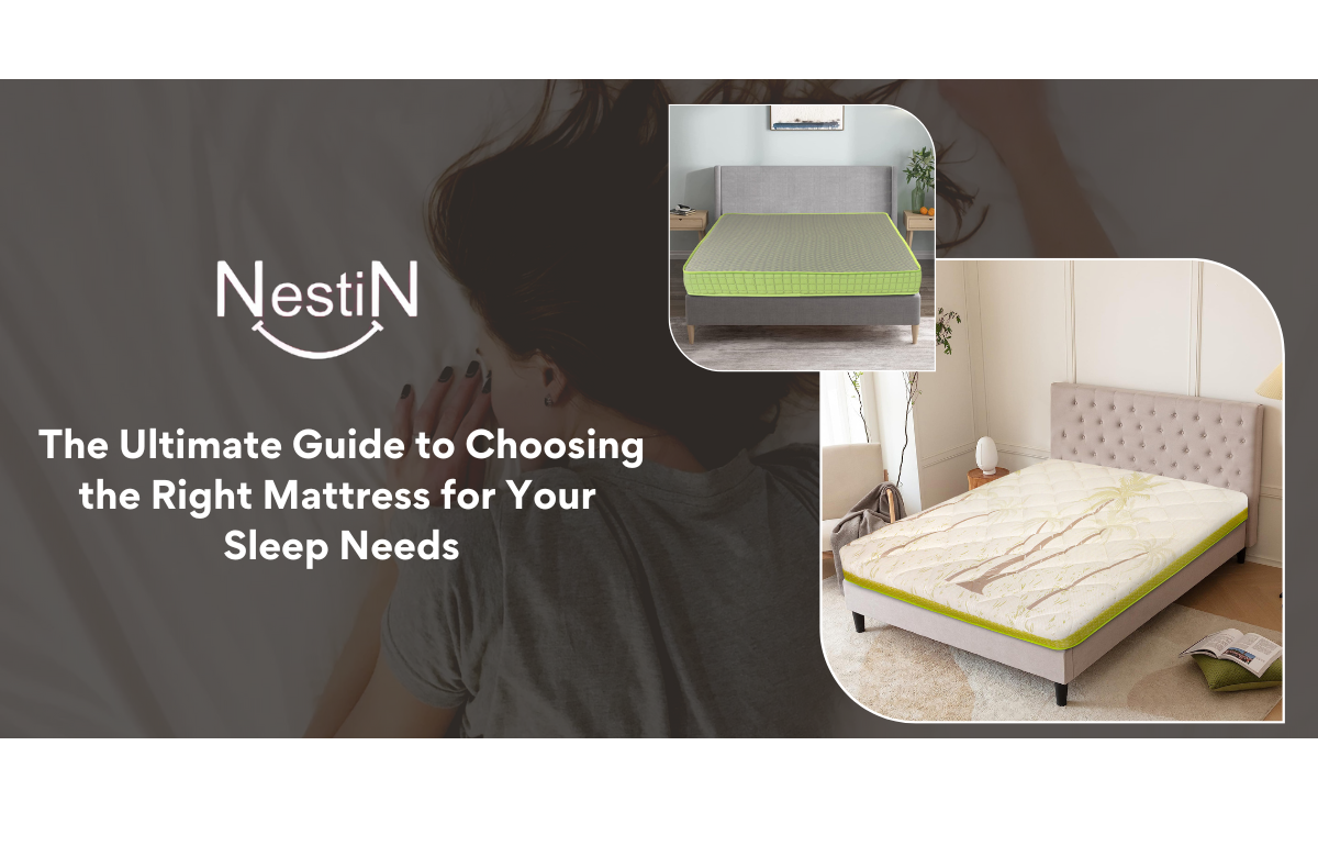The Ultimate Guide to Choosing the Right Mattress for Your Sleep Needs ...