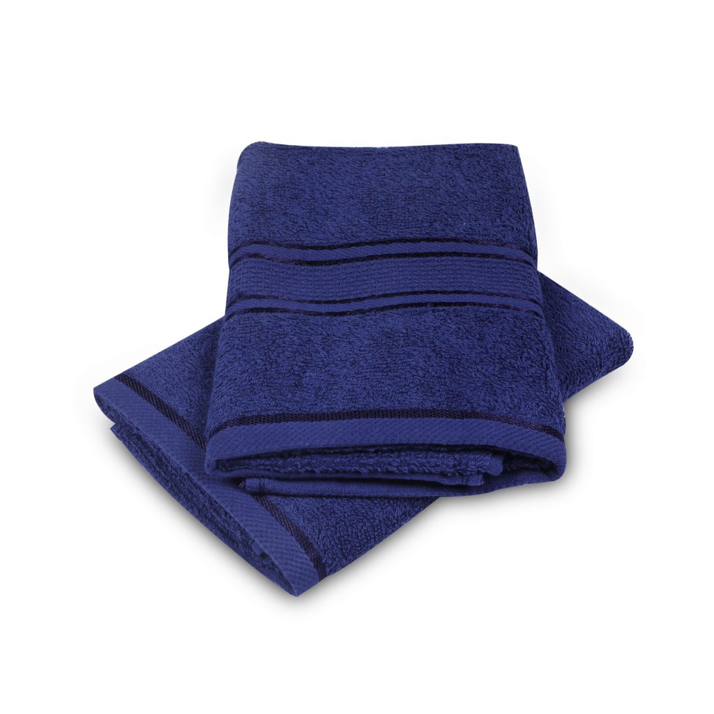 Silky Border Towels – Soft & Elegant Bath Towels | Nestin Store